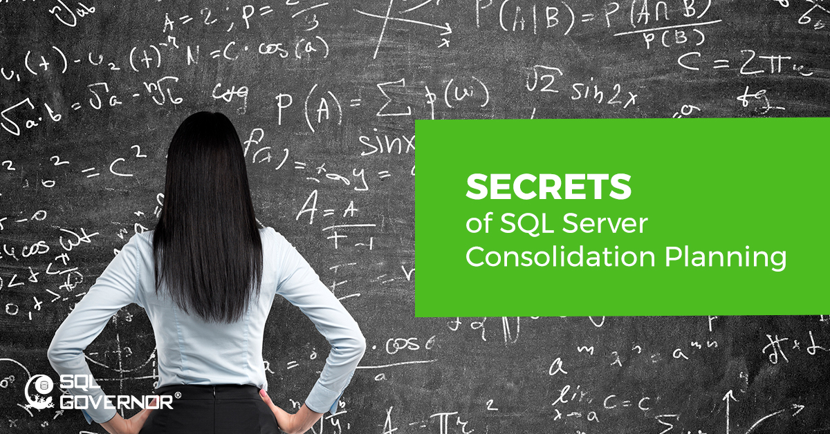 SQL Governor - Monitor, optimize & plan your Microsoft SQL Server estate
