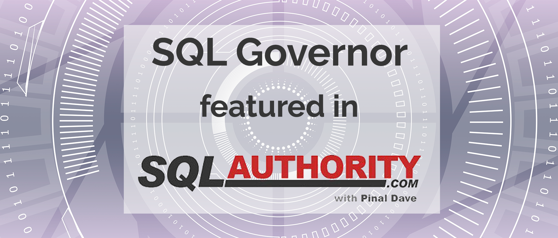 Sql Governor Monitor Optimize Plan Your Microsoft Sql Server Estate